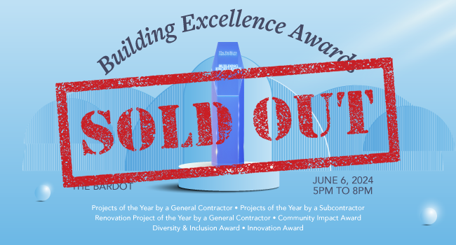2024 Building Excellence Awards (BEA)